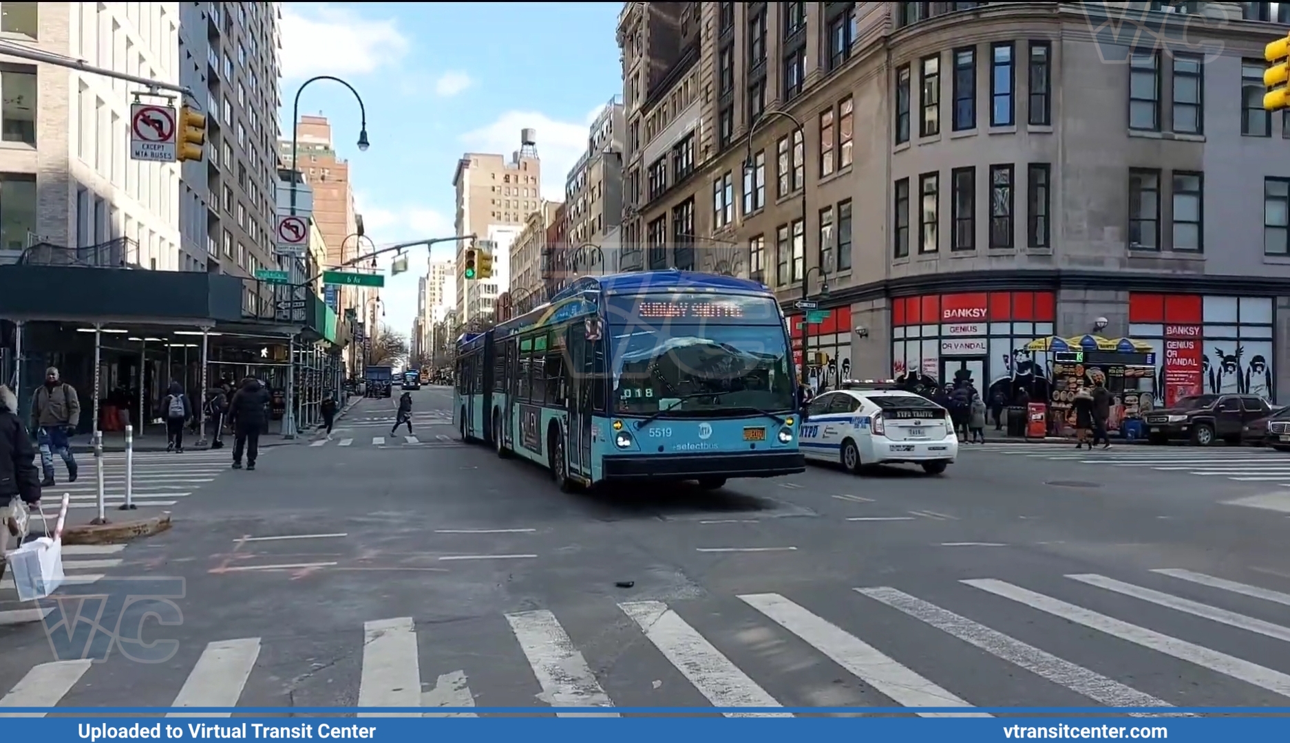 MTA New York City - NYCT - L shuttle - VTC Multimedia