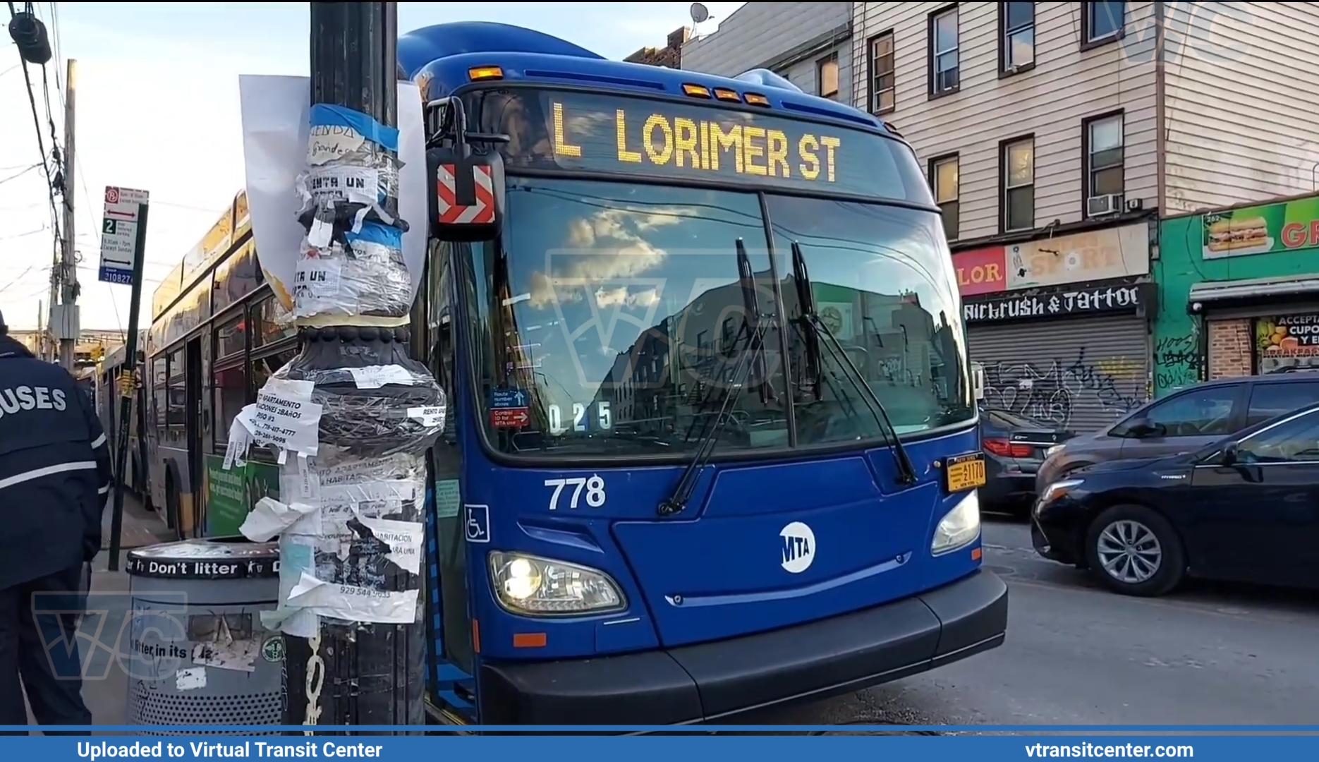 MTA New York City - NYCT - L shuttle - VTC Multimedia