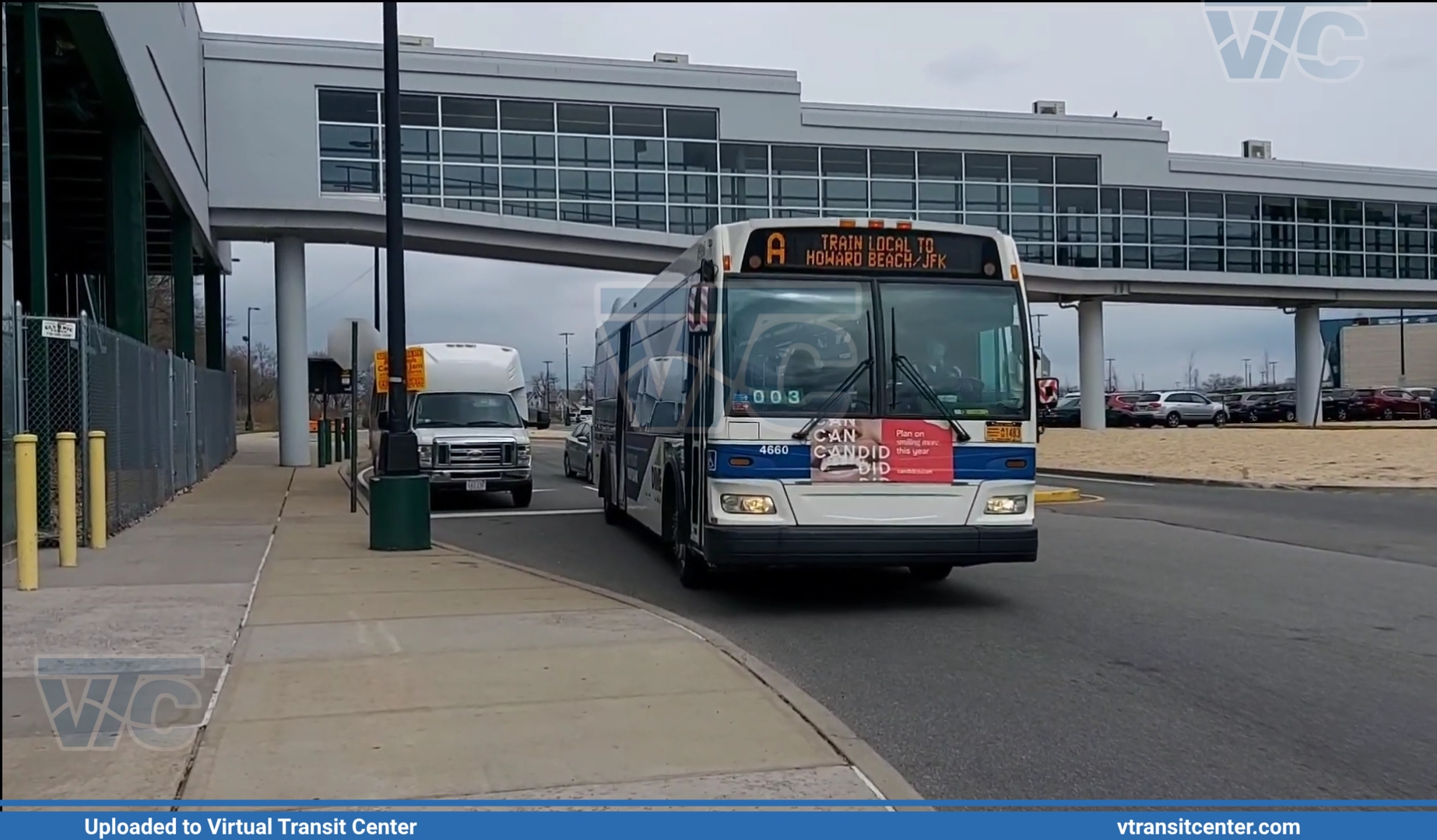 MTA New York City - NYCT - A shuttle - VTC Multimedia