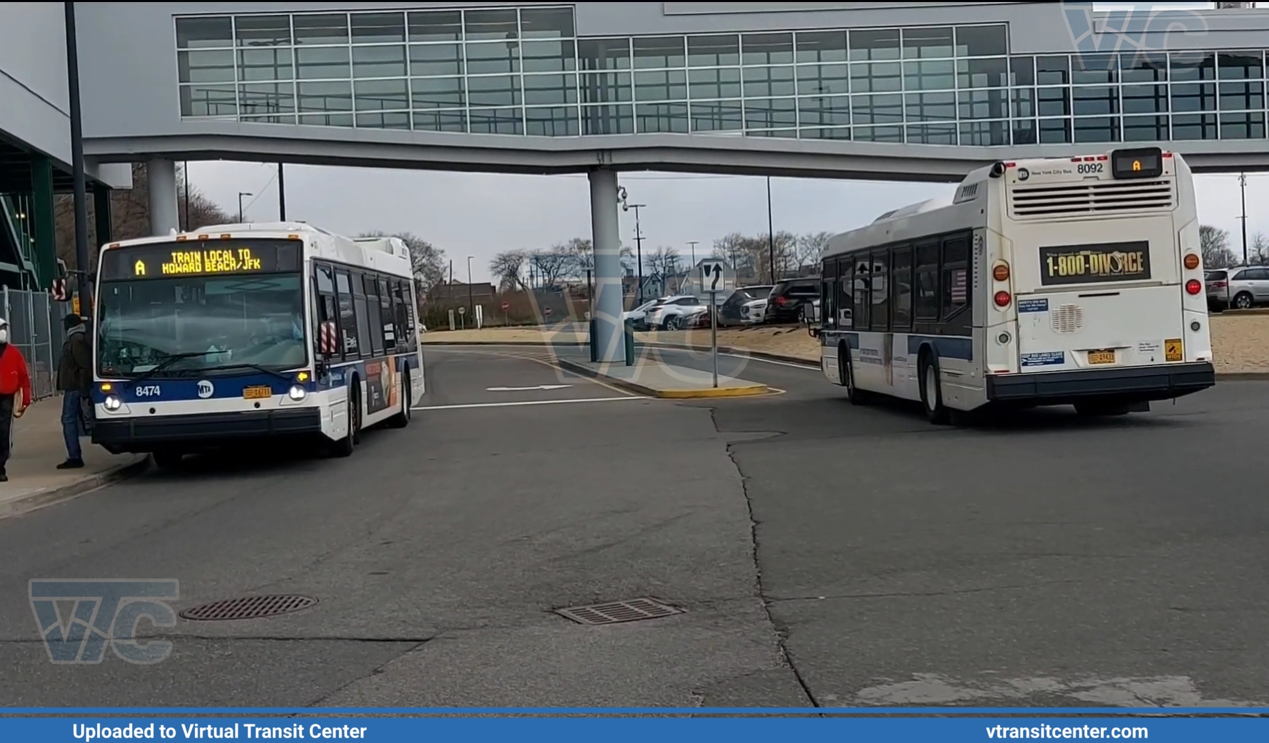 MTA New York City - NYCT - A shuttle - VTC Multimedia