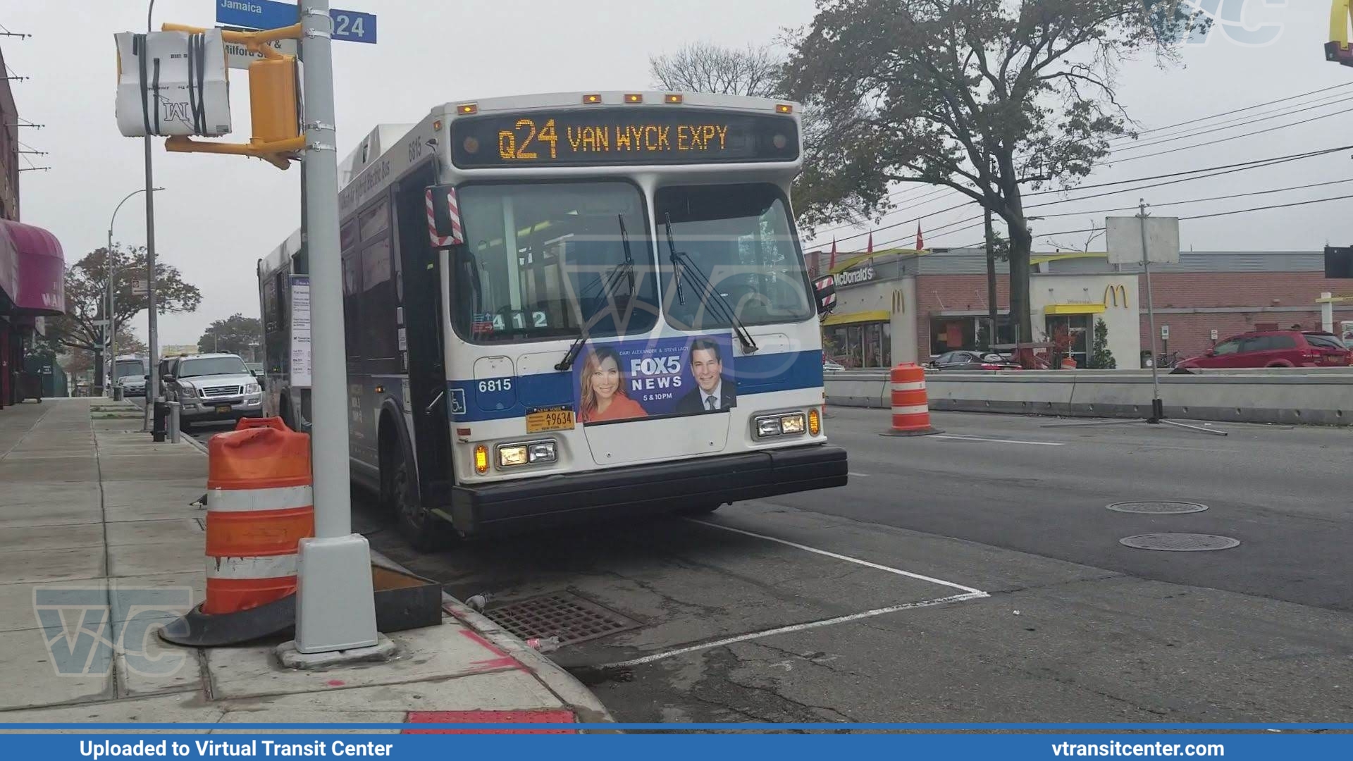MTA New York City - NYCT - 6815 - VTC Multimedia