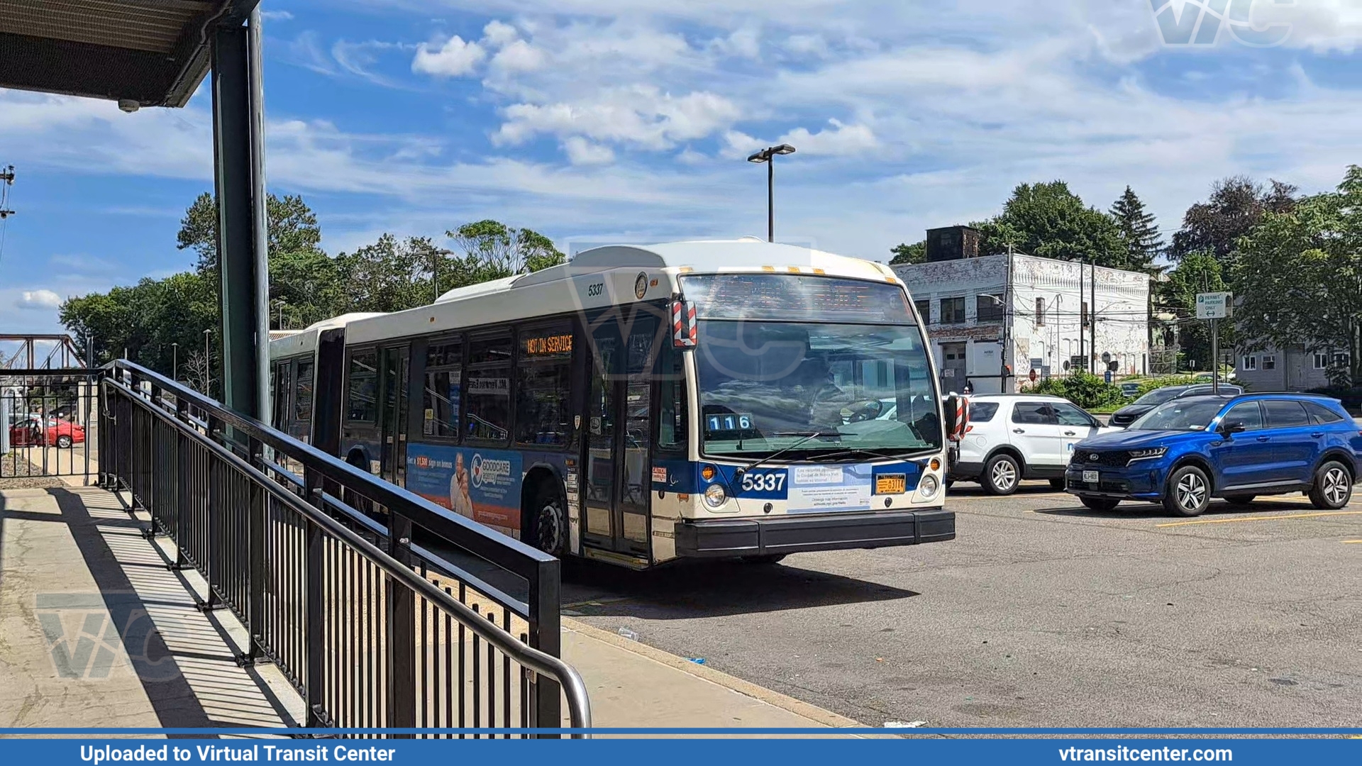 MTA New York City - NYCT - Metro North shuttle - VTC Multimedia