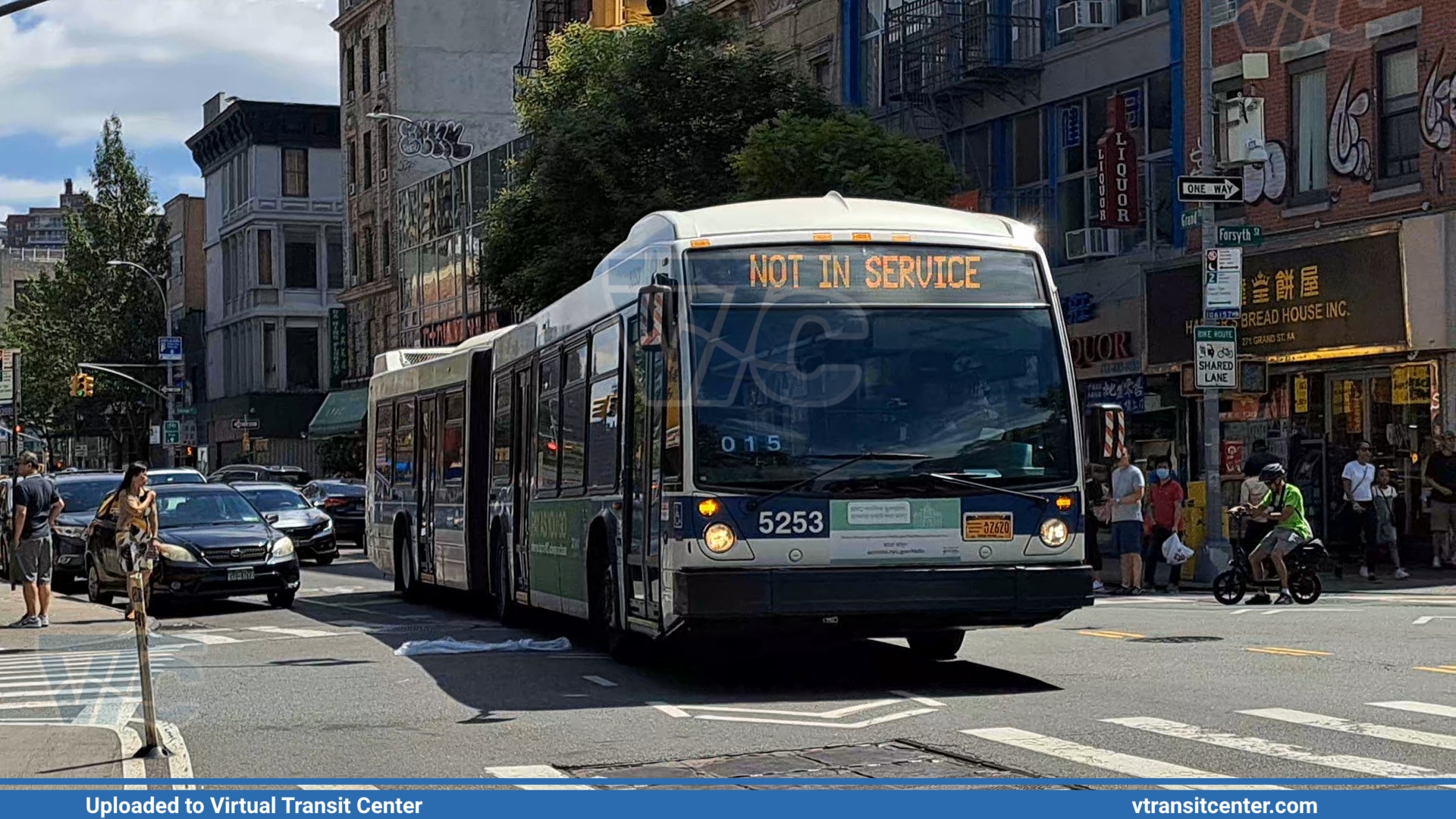 MTA New York City - NYCT - EX-MTA New York City 4901 NovaBus RTS - VTC ...