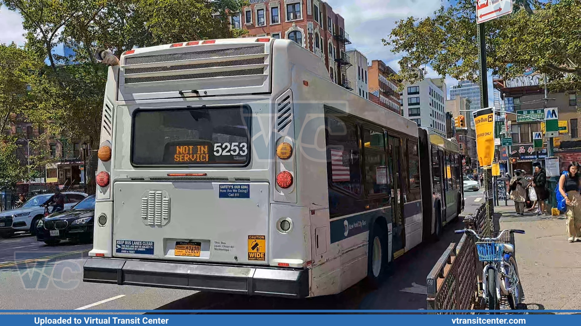 MTA New York City - NYCT - EX-MTA New York City 4901 NovaBus RTS - VTC ...