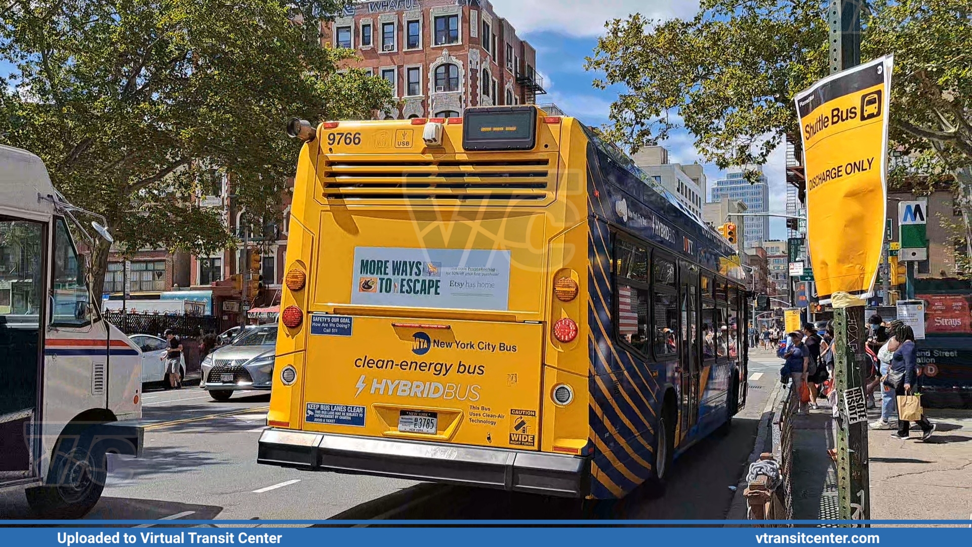 MTA New York City - NYCT - EX-MTA New York City 4901 NovaBus RTS - VTC ...