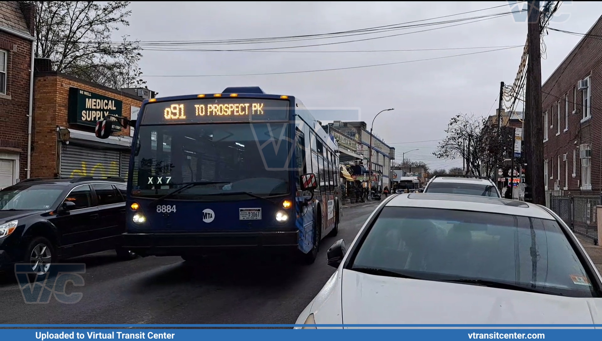 MTA New York City - NYCT - Q shuttle - VTC Multimedia