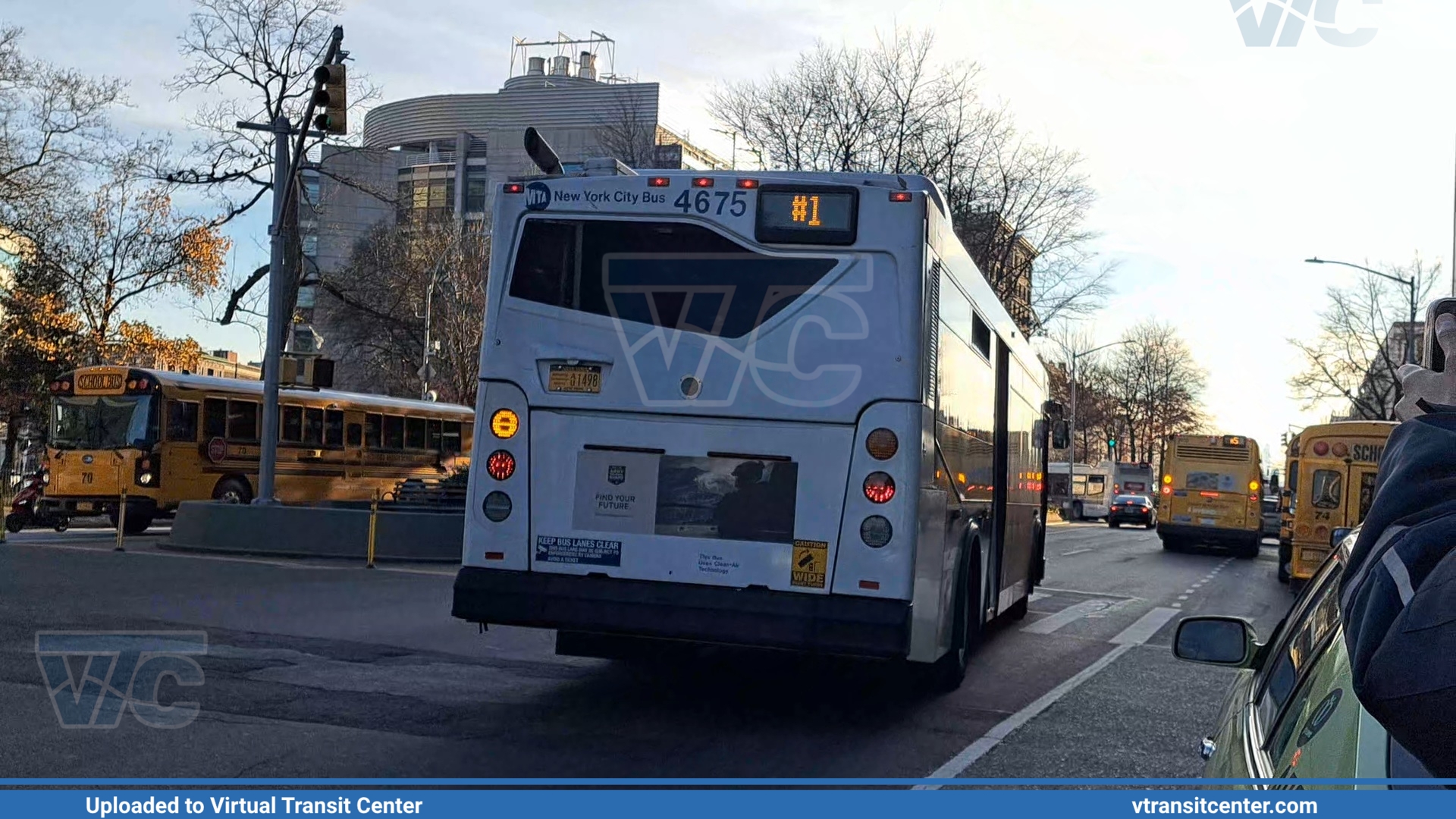 MTA New York City - NYCT - 1 train shuttle - VTC Multimedia