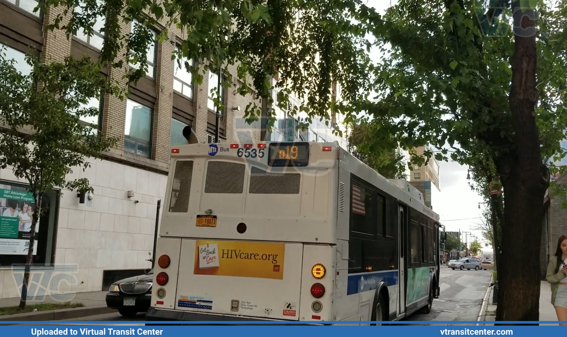 MTA New York City - MTA Bus - 6535 Q19 - VTC Multimedia
