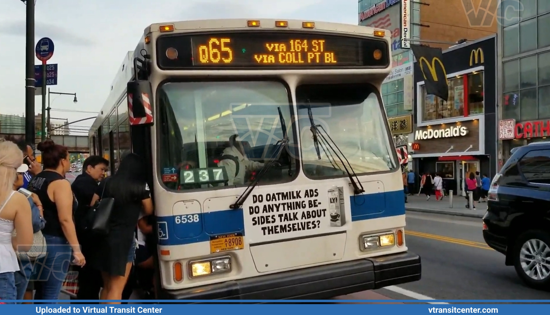 MTA New York City - MTA Bus - 7 shuttle - VTC Multimedia