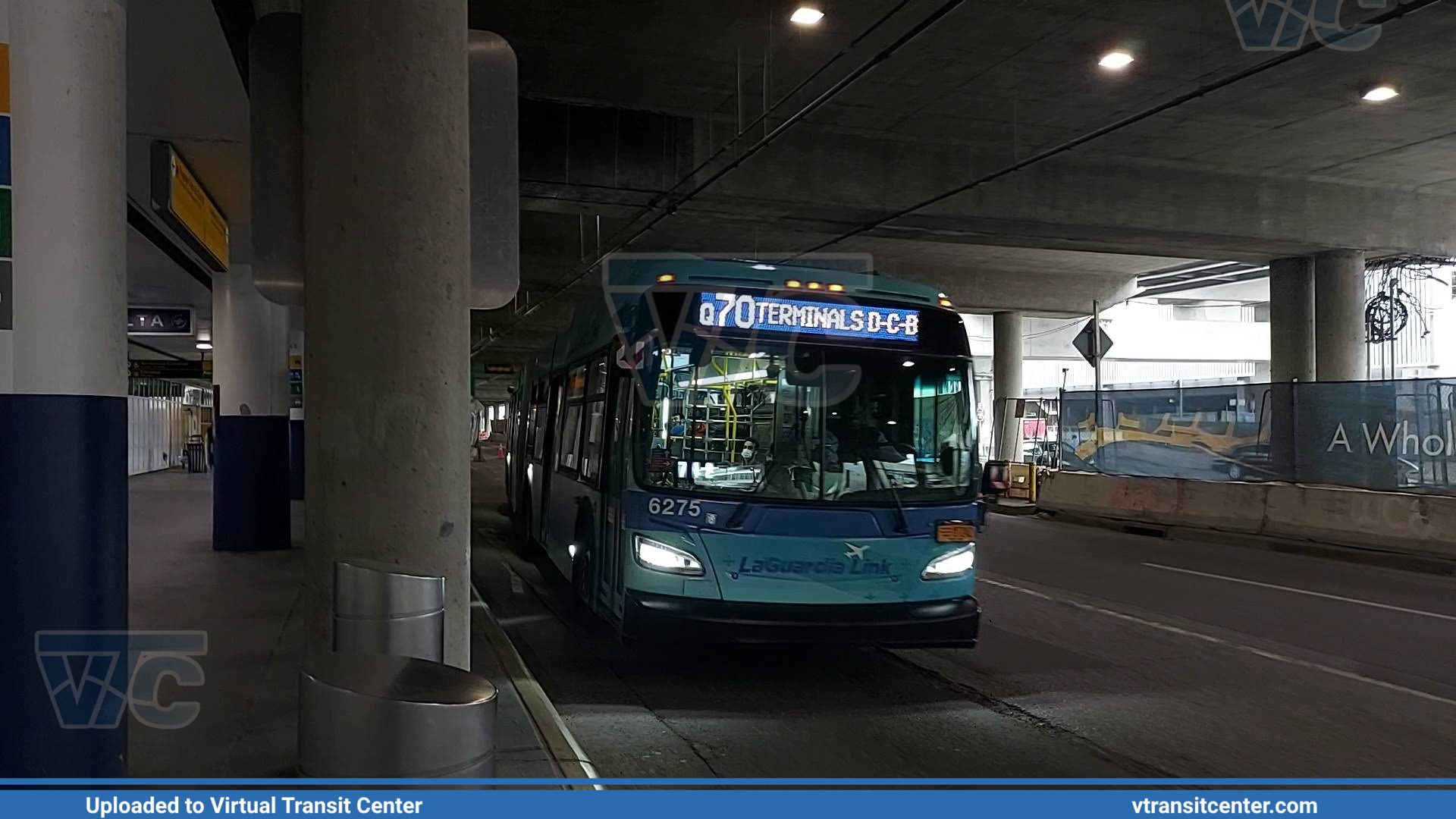 MTA New York City - MTA Bus - 6275 Q70-SBS - VTC Multimedia