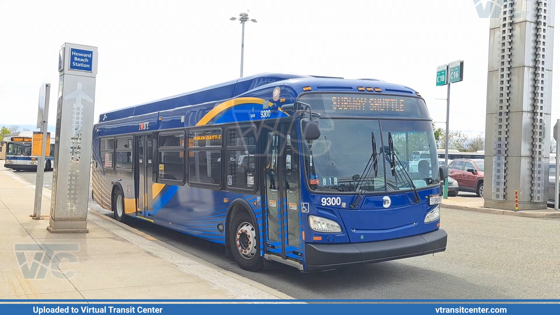 MTA New York City - MTA Bus - MTA A shuttle - VTC Multimedia