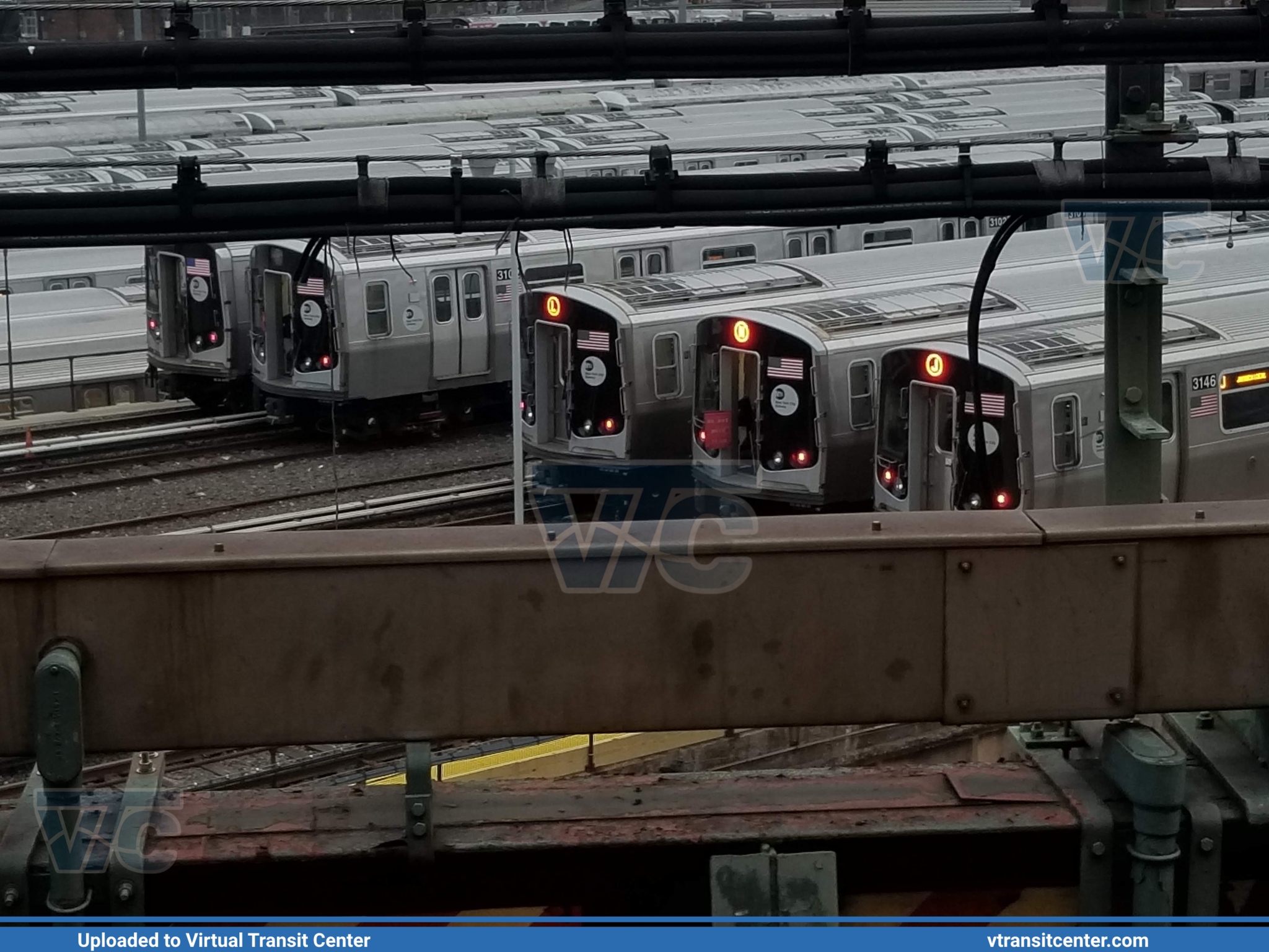 MTA New York City - NYC Subway - East New York Yard - VTC Multimedia