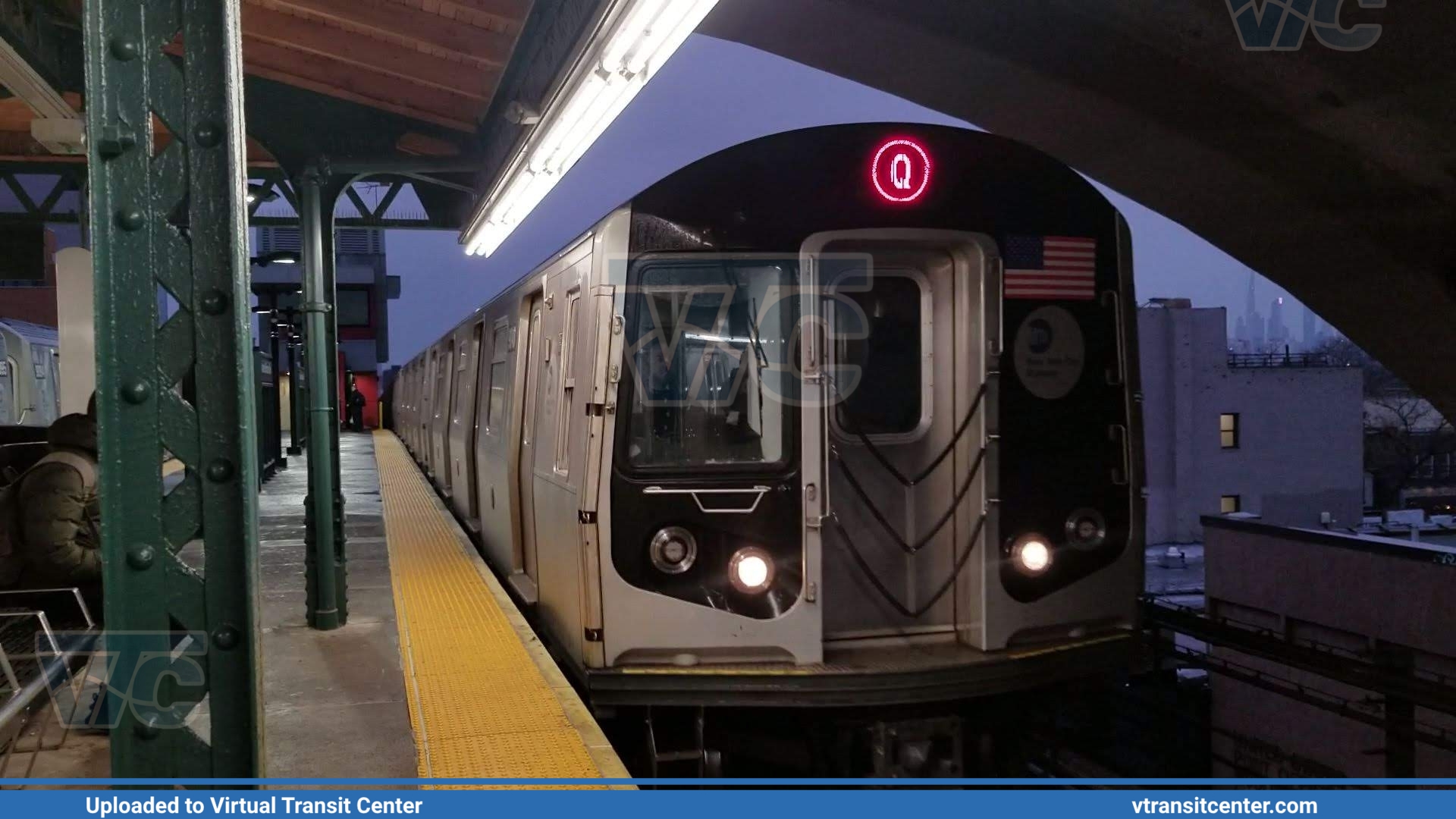 MTA New York City - NYC Subway - R143 J train - VTC Multimedia