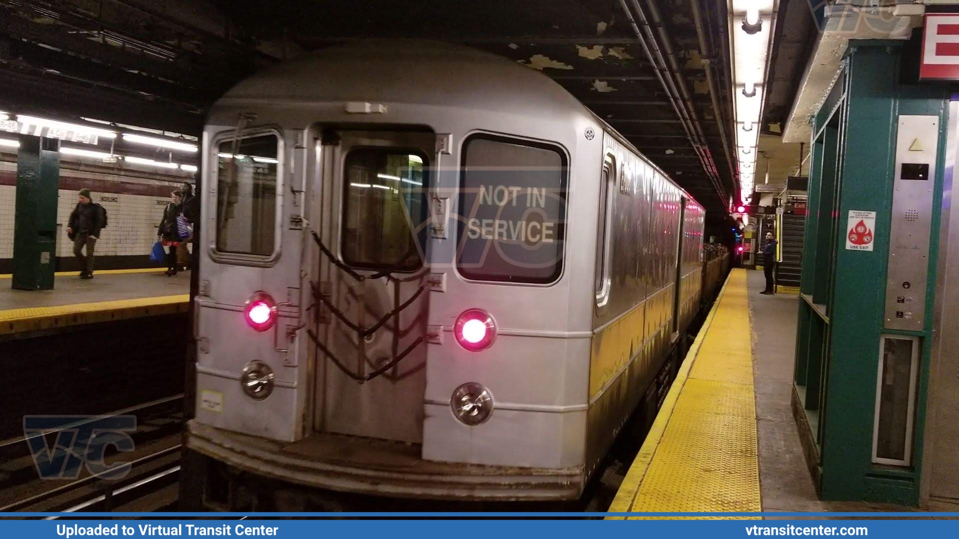 MTA New York City - NYC Subway - R143 J train - VTC Multimedia