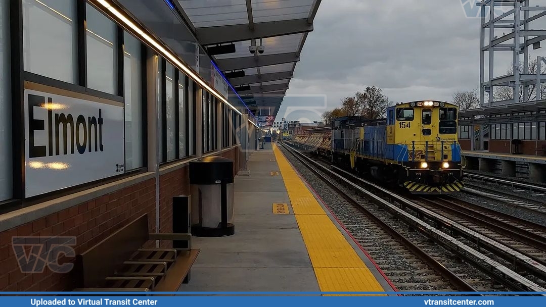 MTA New York City - Long Island Railroad - LIRR M7 enters Long Island ...