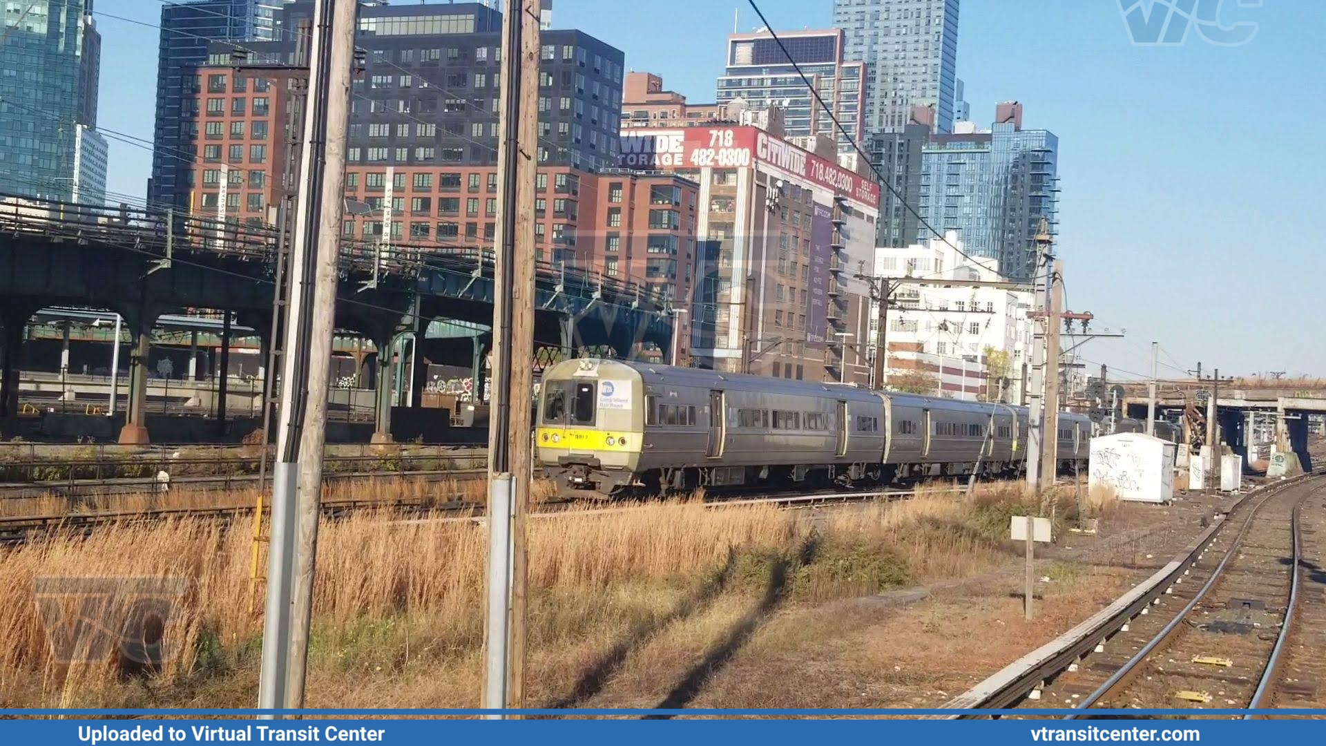 MTA New York City - Long Island Railroad - LIRR M7 enters Long Island ...
