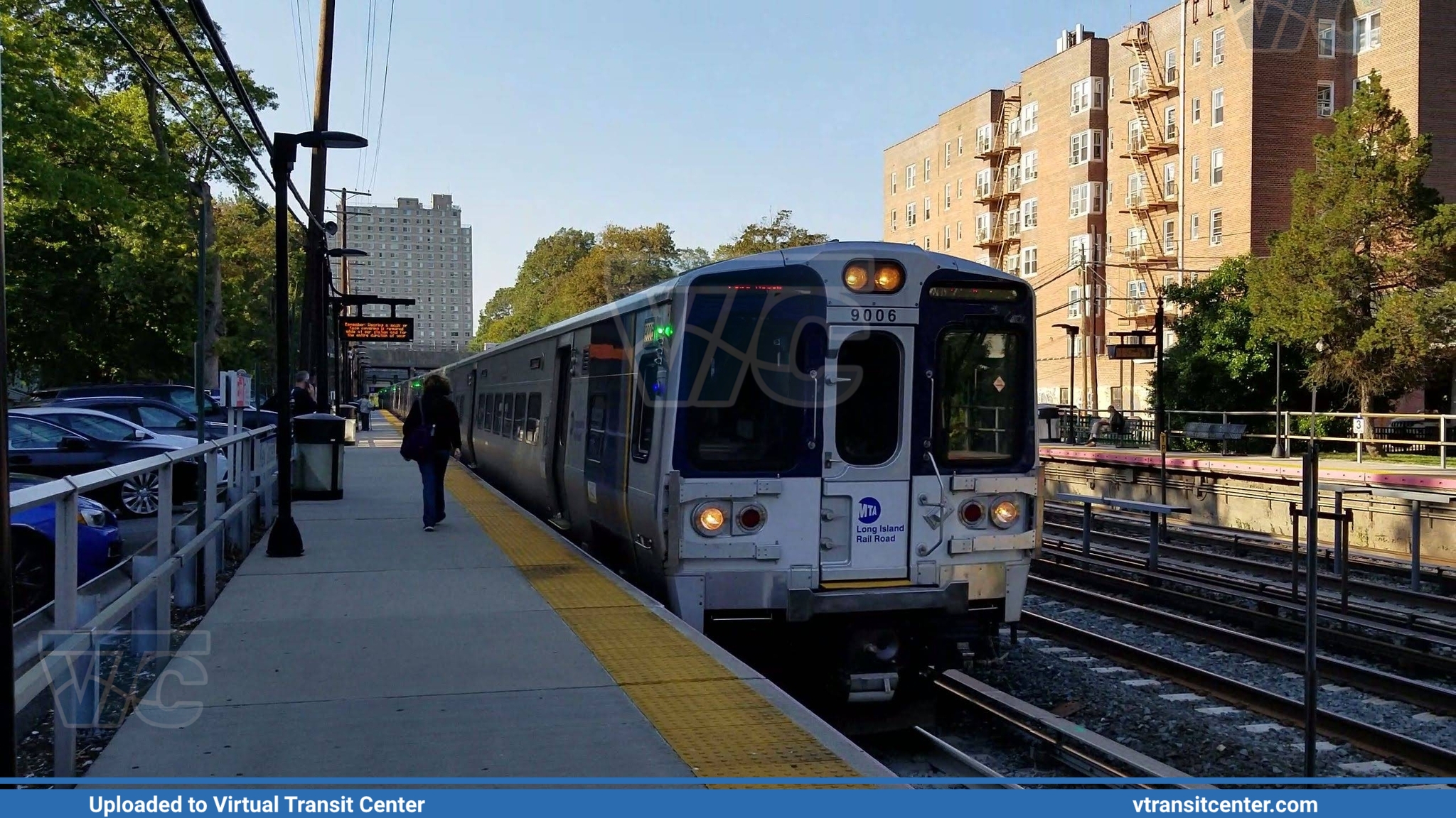 MTA New York City - Long Island Railroad - LIRR M7 enters Long Island ...