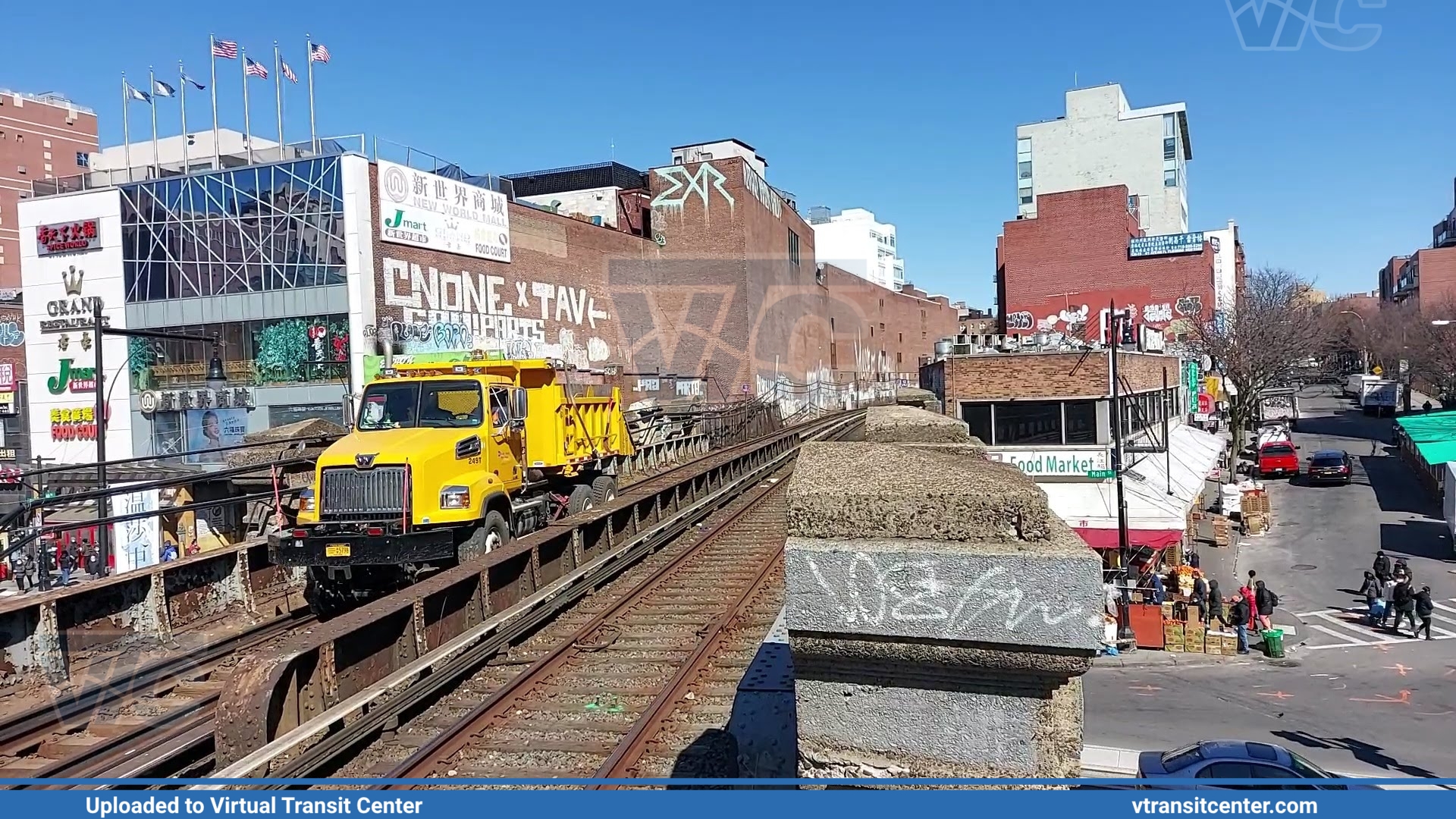 MTA New York City - Long Island Railroad - Diesel at Forest Hills - VTC ...