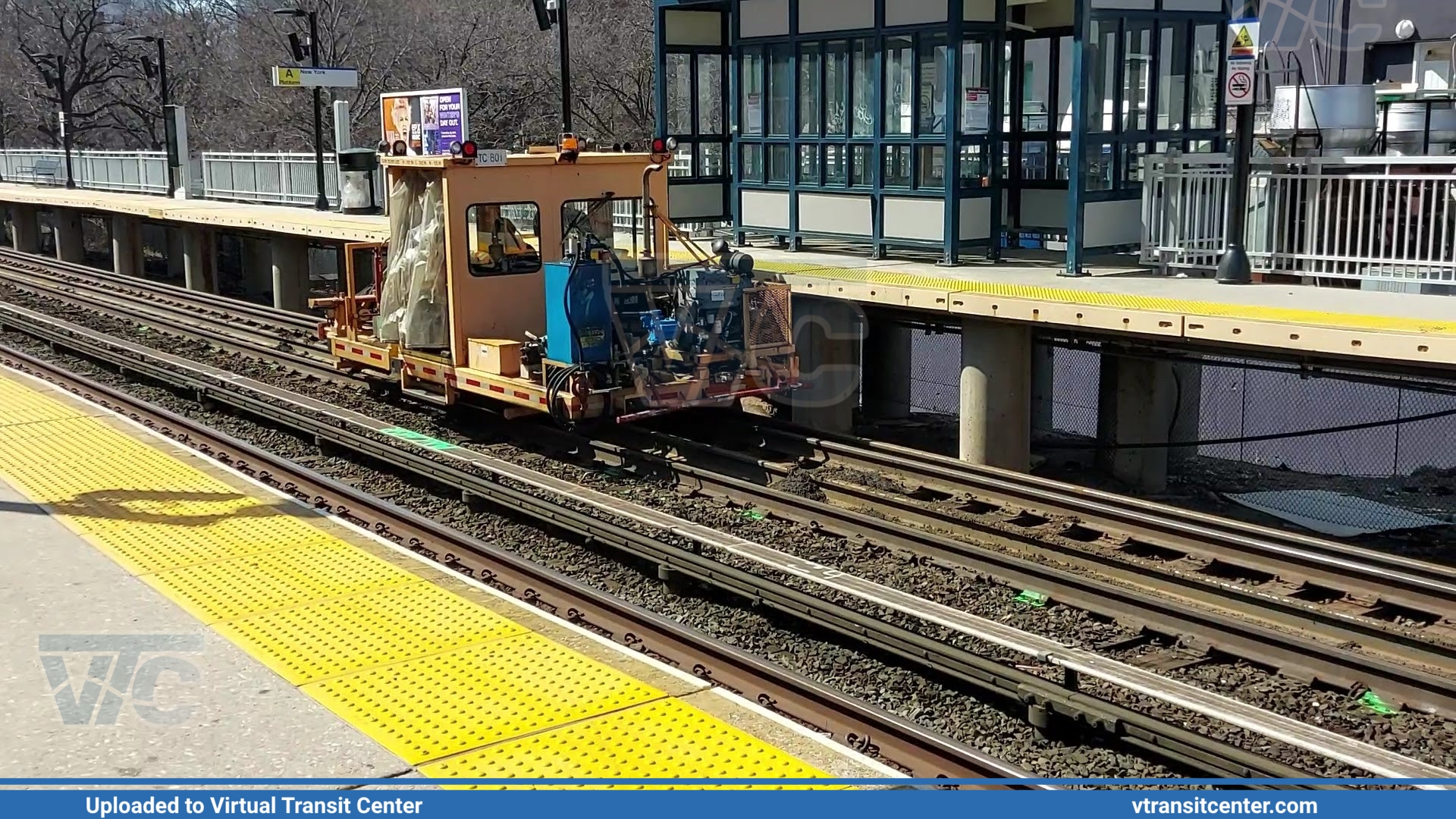 MTA New York City - Long Island Railroad - work Train - VTC Multimedia