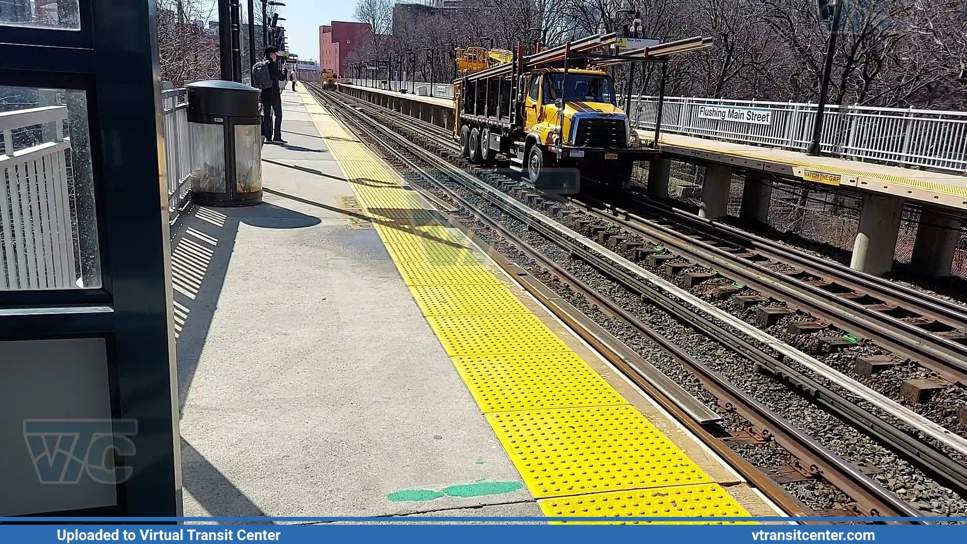 MTA New York City - Long Island Railroad - Diesel at Forest Hills - VTC ...