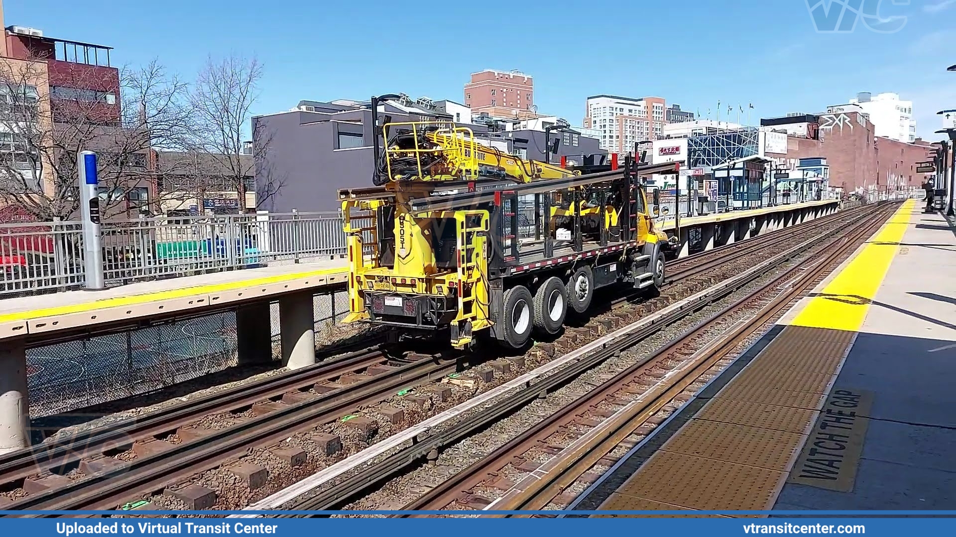 MTA New York City - Long Island Railroad - LIRR M7 enters Long Island ...