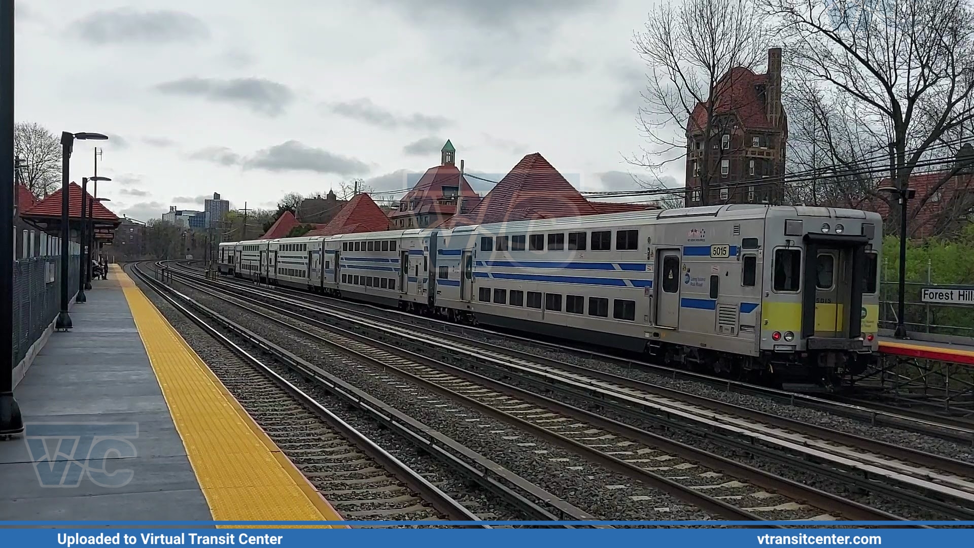 MTA New York City - Long Island Railroad - LIRR M7 enters Long Island ...