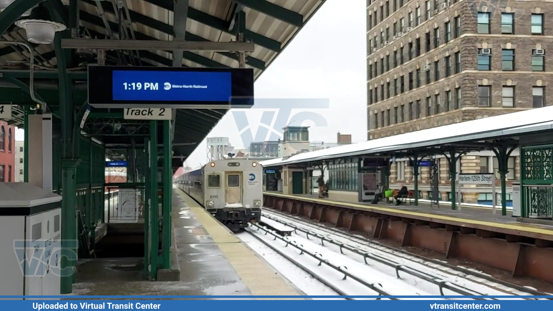 MTA New York City - Metro-North Railroad - Harlem - VTC Multimedia