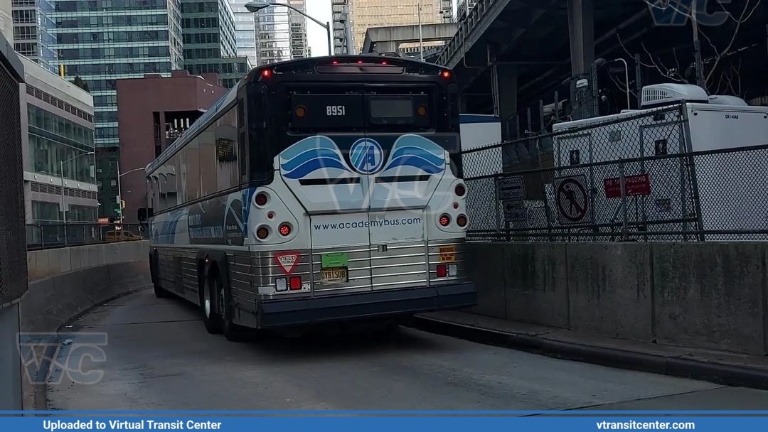 NJ Transit Bus - NJ Transit 5357 and 6008 - VTC Multimedia