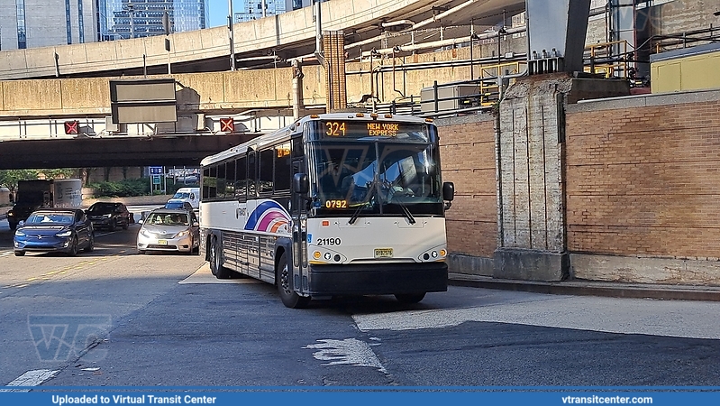 NJ Transit Bus - 324 - VTC Multimedia