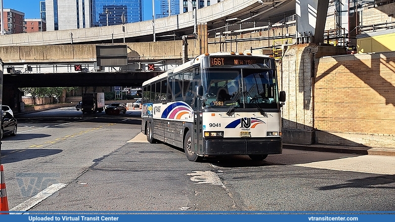 NJ Transit Bus - 166T - VTC Multimedia