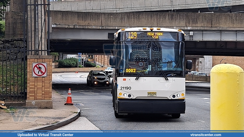 NJ Transit Bus - 129 - VTC Multimedia