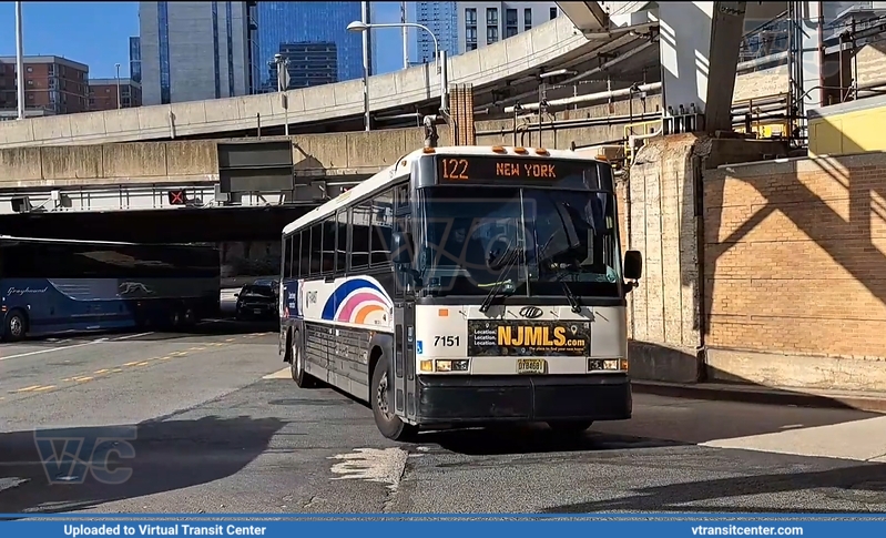 NJ Transit Bus - 122 - VTC Multimedia