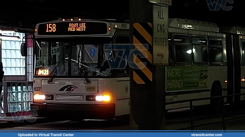 NJ Transit Bus - Port Authority Bus Terminal - VTC Multimedia