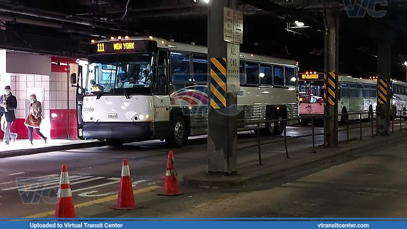 NJ Transit Bus - Port Authority Bus Terminal - VTC Multimedia