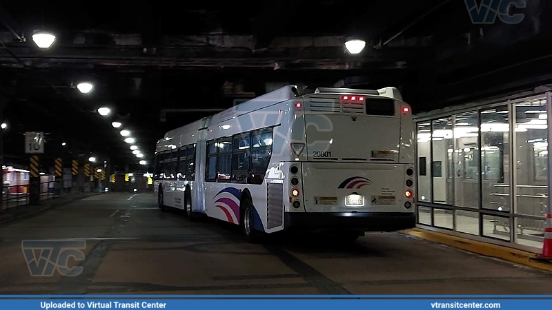 NJ Transit Bus - Port Authority Bus Terminal - VTC Multimedia