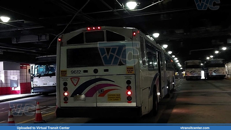NJ Transit Bus - Port Authority Bus Terminal - VTC Multimedia