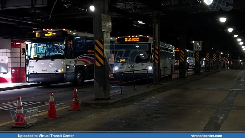 NJ Transit Bus - Port Authority Bus Terminal - VTC Multimedia