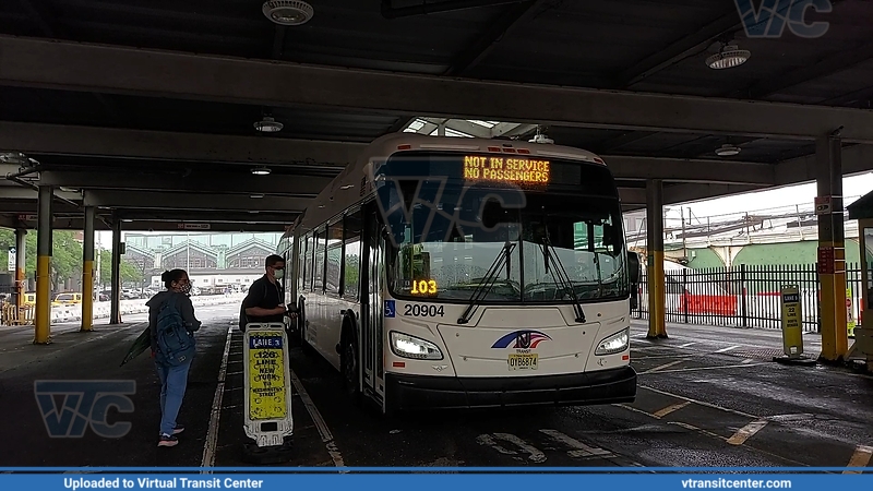 NJ Transit Bus - Hoboken - VTC Multimedia