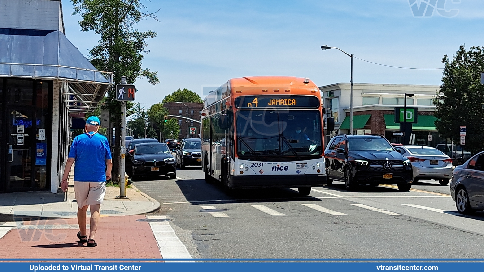 Gillig BRT - Nassau Inter-County Express 2031 on route n4 - VTC Multimedia