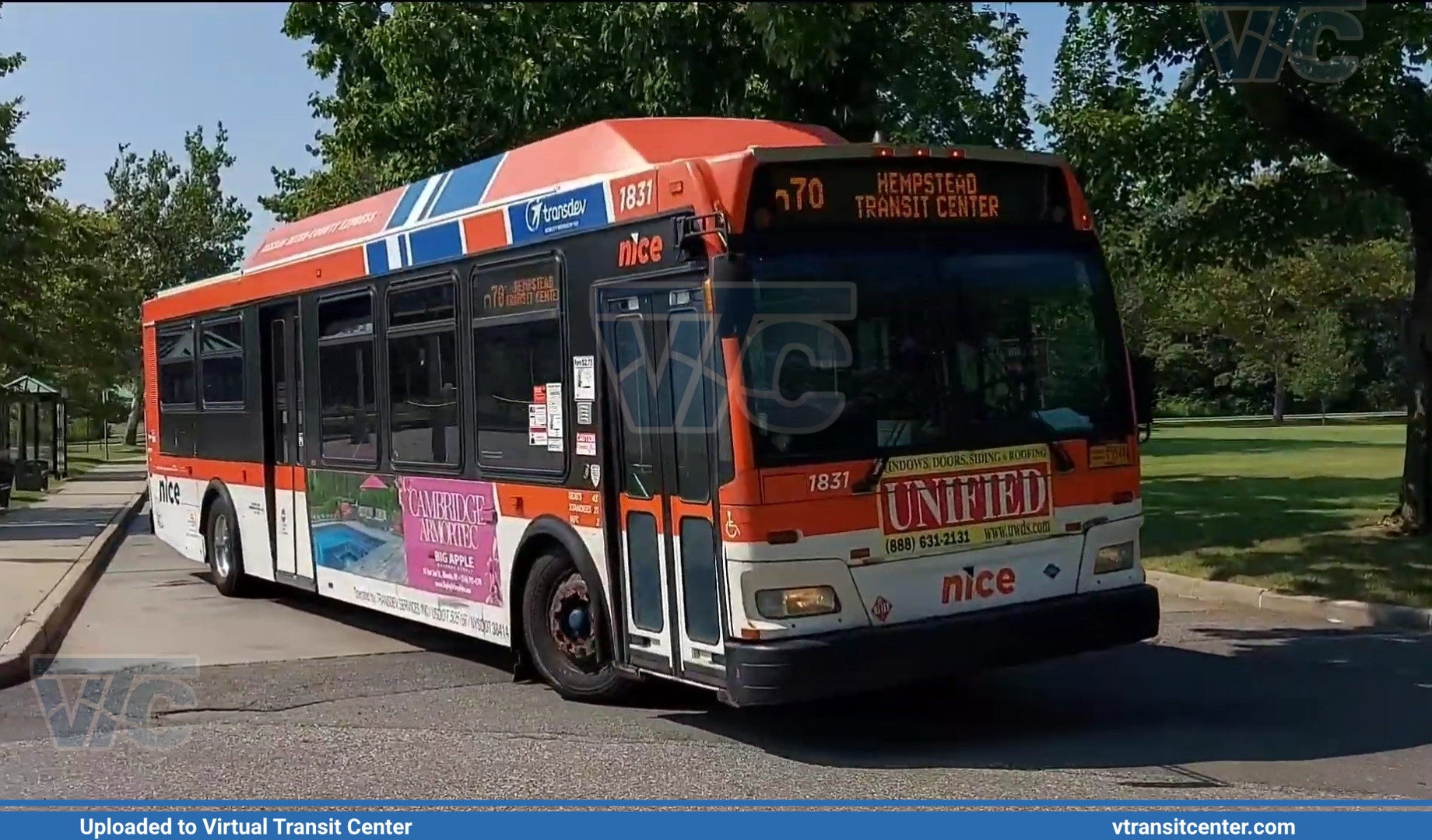 Nassau Inter-County Express - n70 - VTC Multimedia