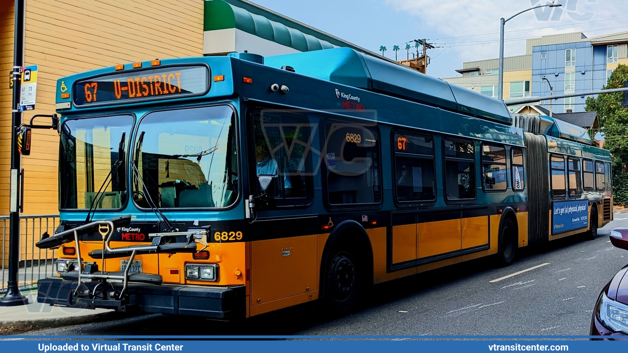 King County Metro - King County Metro 2015 XDE60 6219 - VTC Multimedia