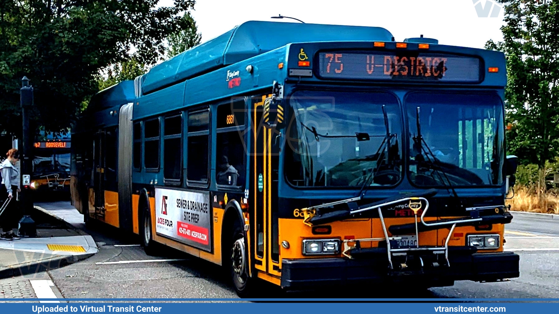 King County Metro - King County Metro 2015 XDE60 6219 - VTC Multimedia