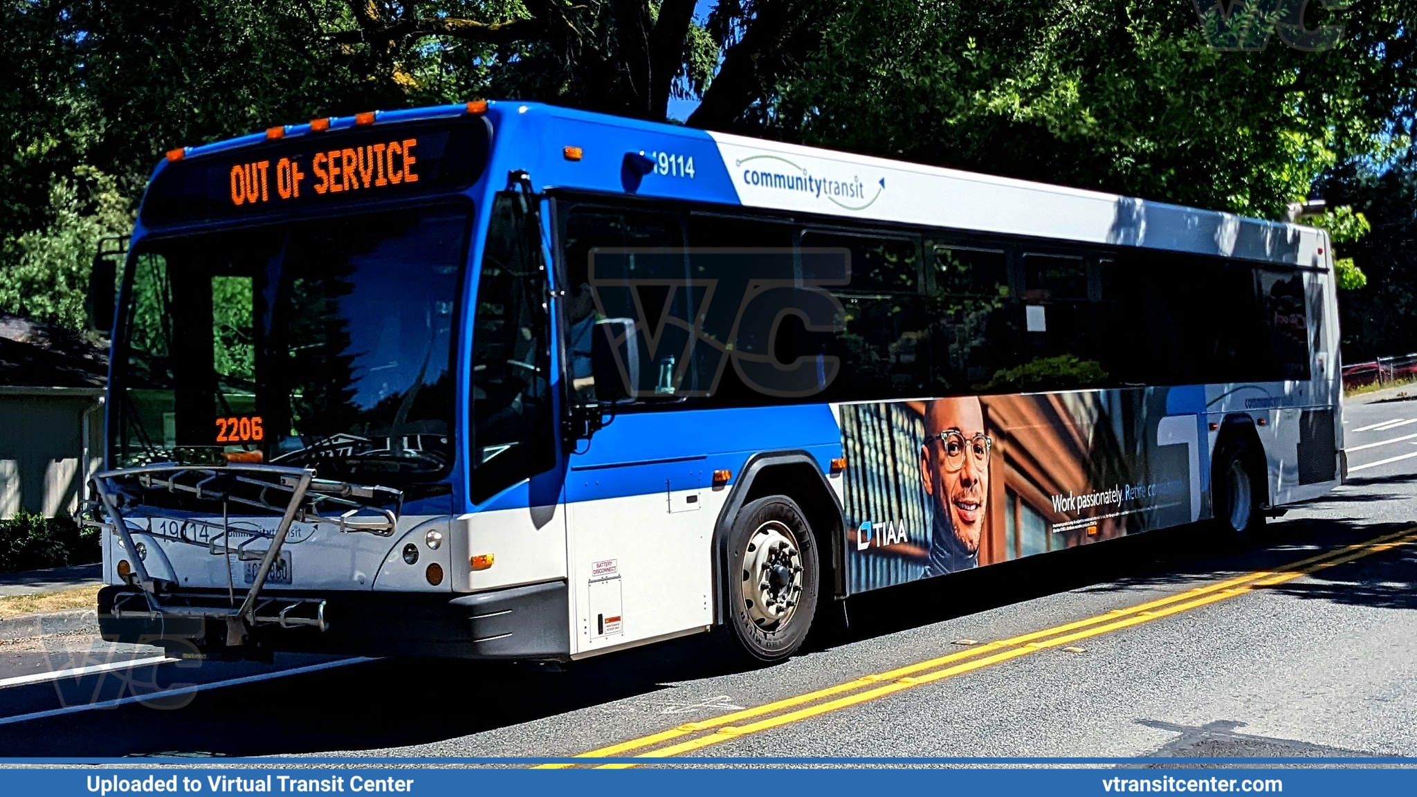 Community Transit - Community Transit 2019 Gillig BRT 19114 - VTC ...