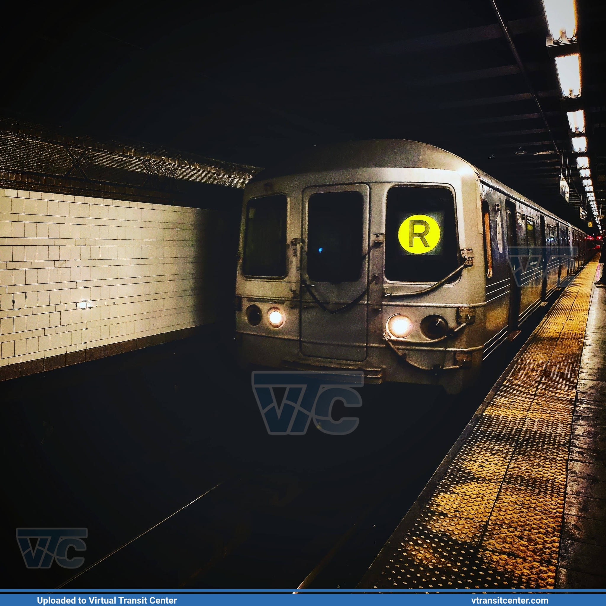 MTA New York City - NYC Subway - MTA New York City Subway R160A Consist on the L Train at ...