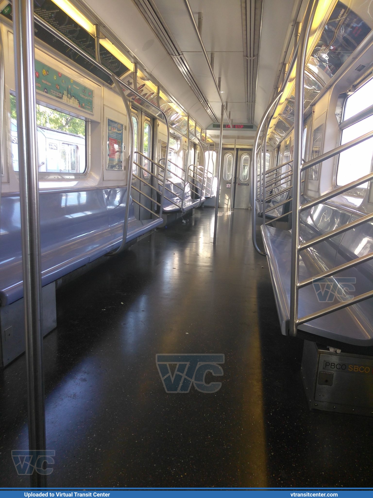MTA New York City - NYC Subway - MTA New York City Subway R32 Consist on the C Train - VTC ...