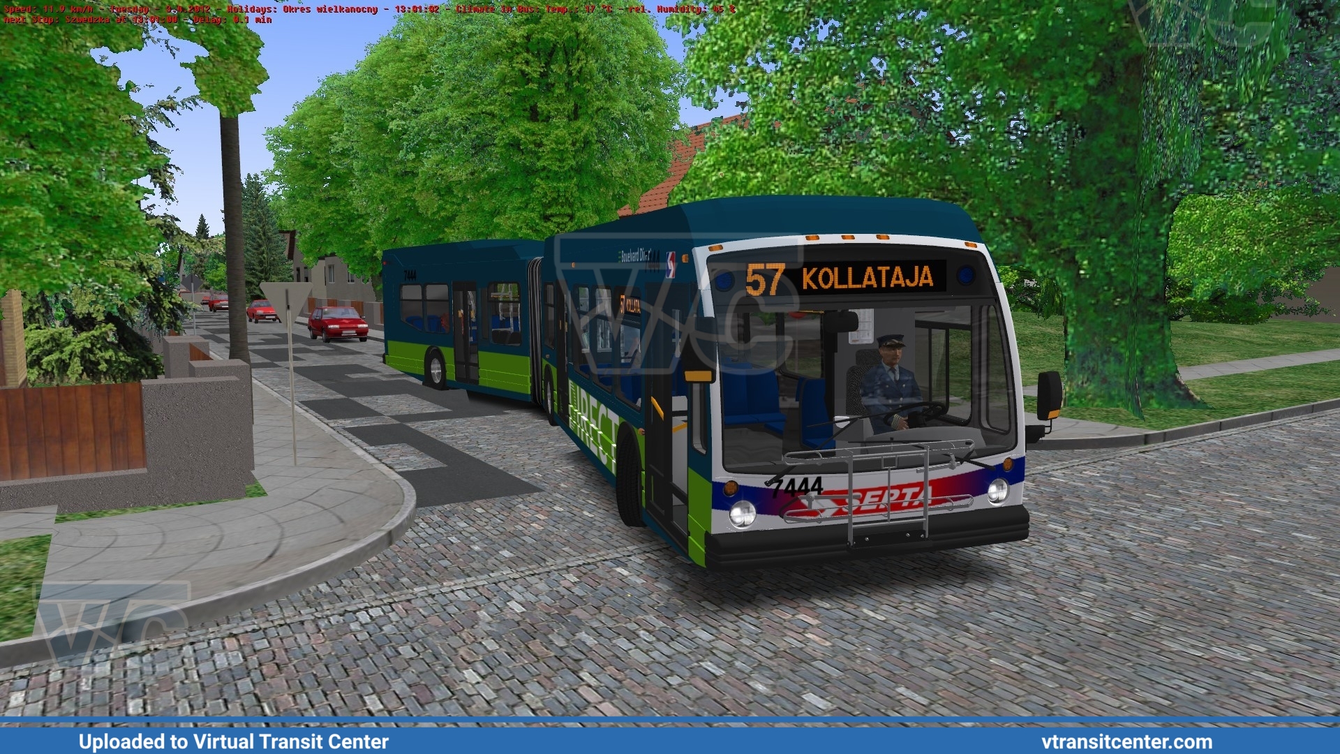 General OMSI 2 Screenshots - BVG Volvo 7900 Electric Hybrid bus - VTC ...