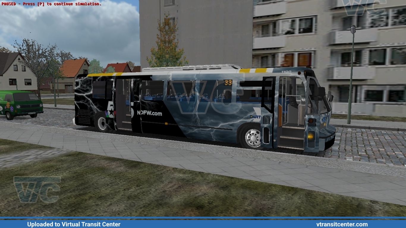 General OMSI 2 Screenshots - BVG Volvo 7900 Electric Hybrid bus - VTC ...