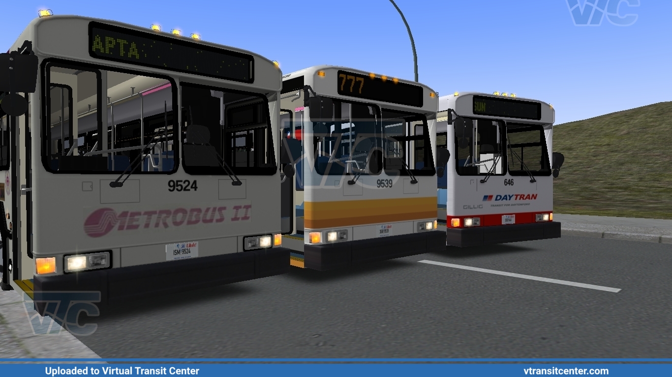 General OMSI 2 Screenshots - BVG Volvo 7900 Electric Hybrid bus - VTC ...
