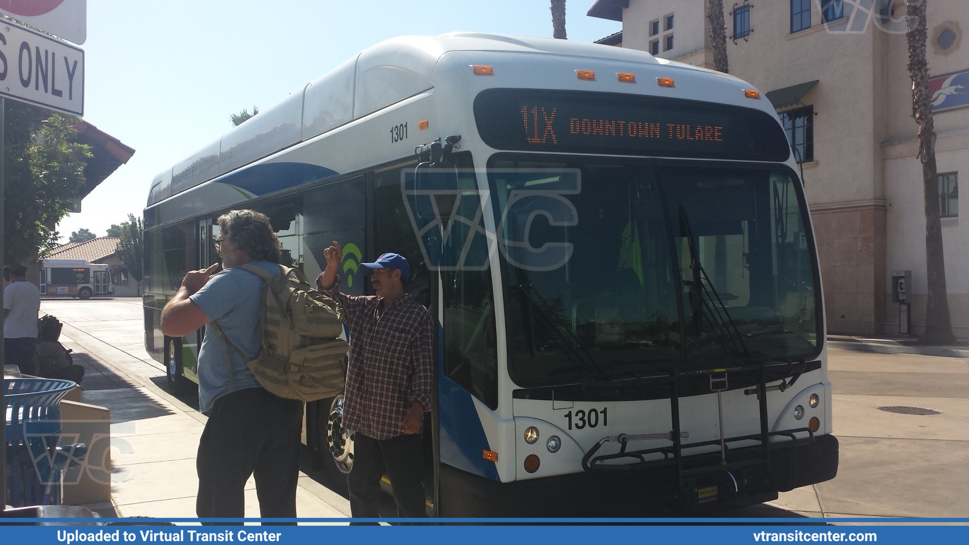 Tulare/Visalia, California - Visalia Transit 2013 Gillig BRT #1301 ...