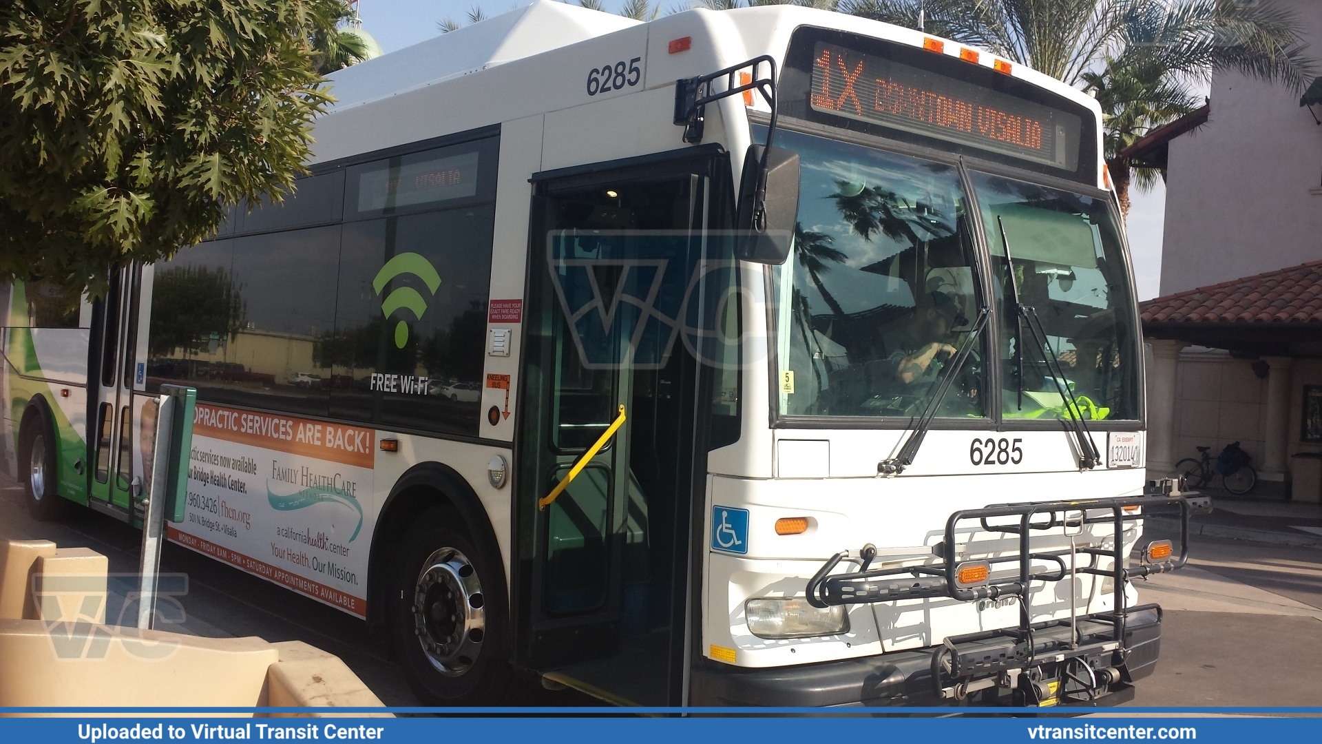 Tulare/Visalia, California - Visalia Transit Orion VII NG 40ft #6285 ...
